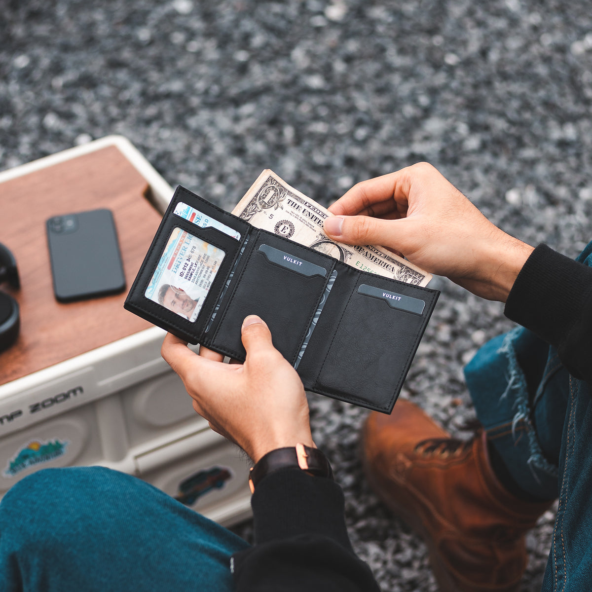 Pop Up Wallet – VULKIT