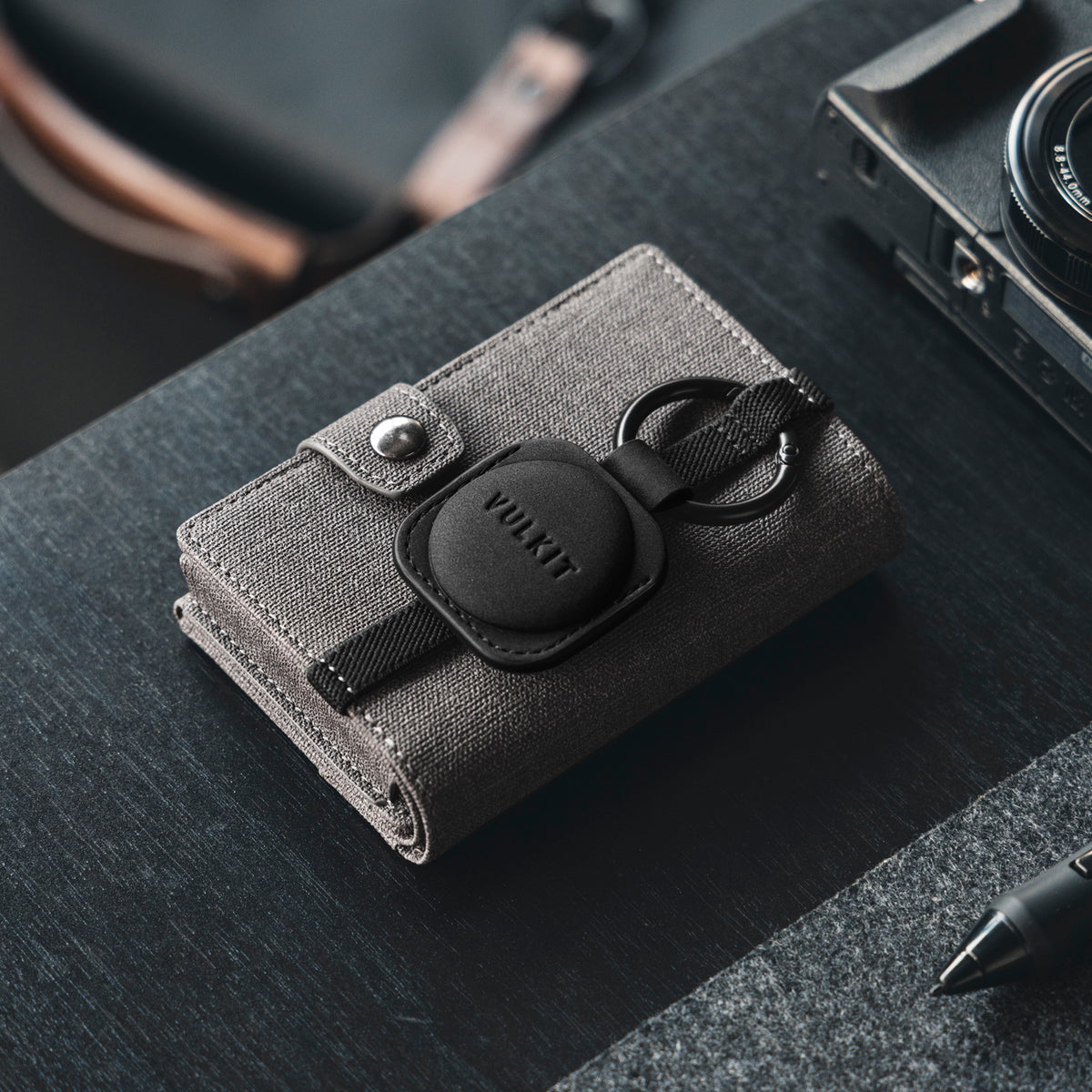 AirTag Holder Wallet – VULKIT