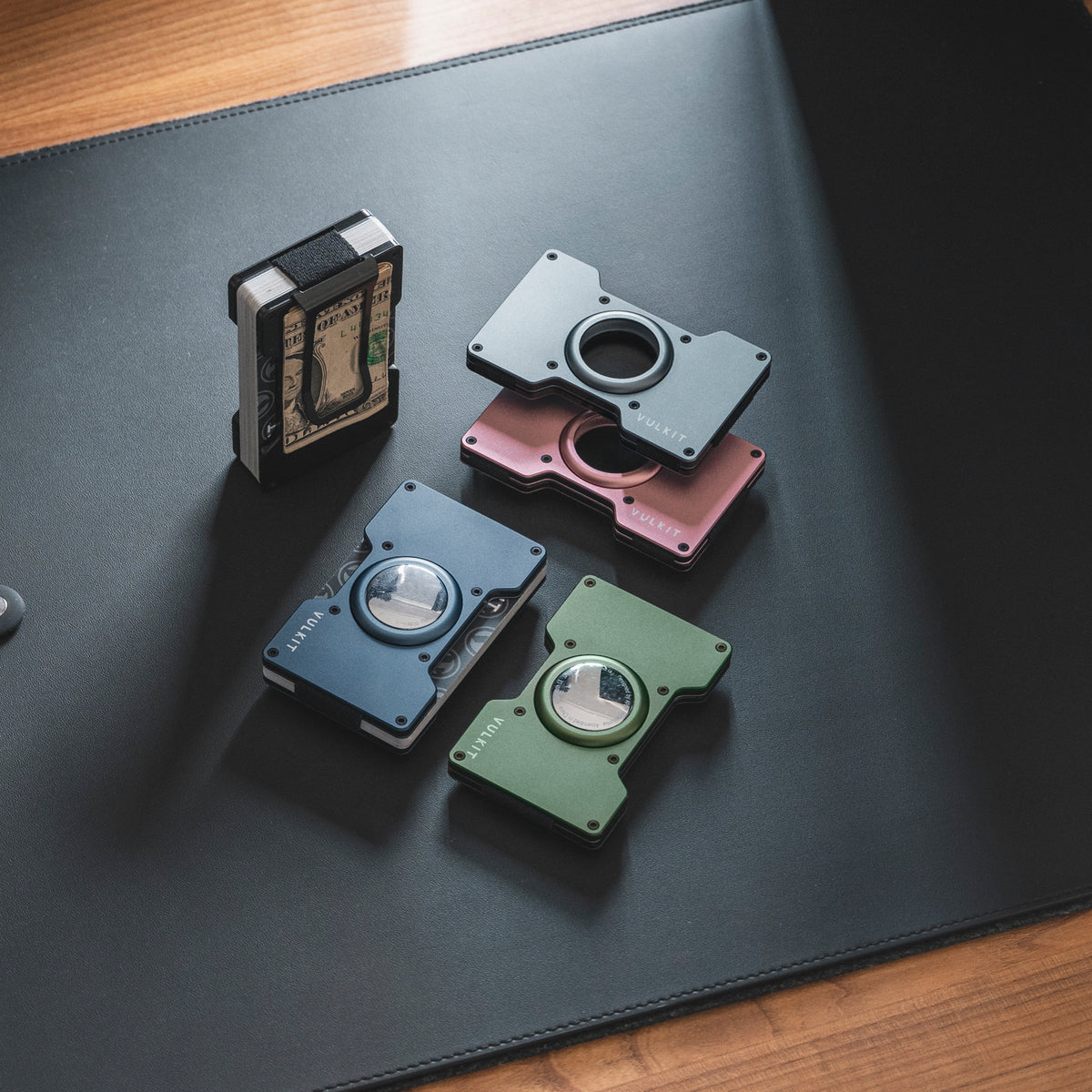 Metal wallets & Cash Clips – VULKIT