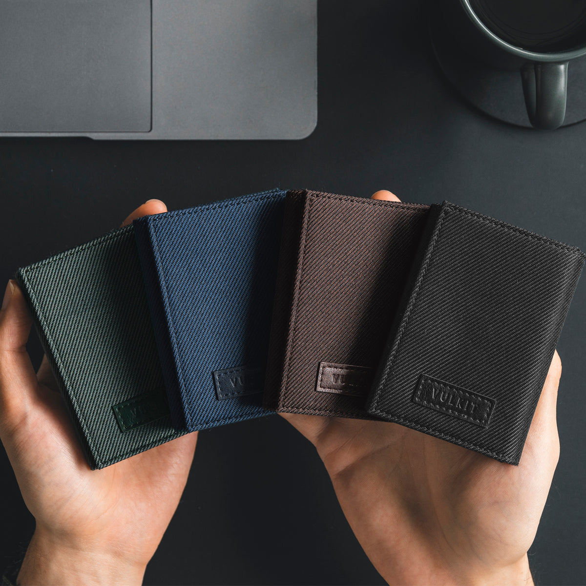 Trifold Wallet – VULKIT