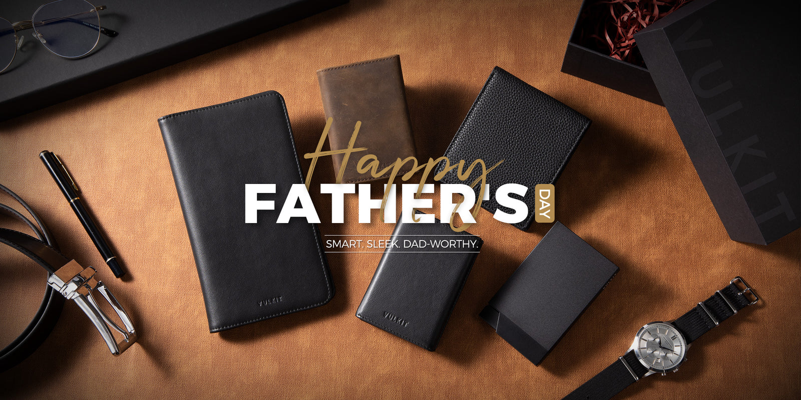 Vulkit - RFID Blocking Slim Wallet Fashion Accessory – VULKIT