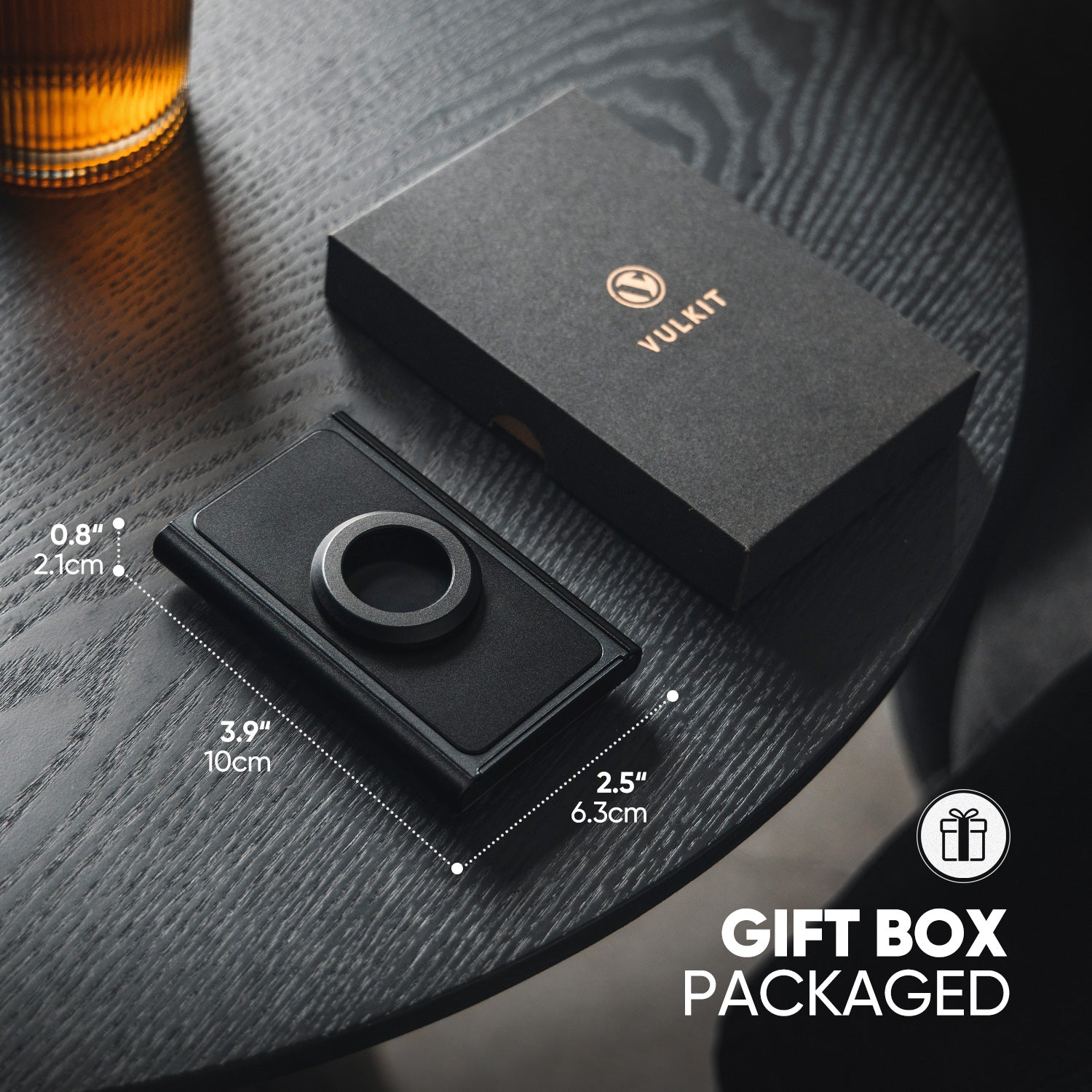 VC500ATC- Push Up Card Holder With Money Clip – VULKIT