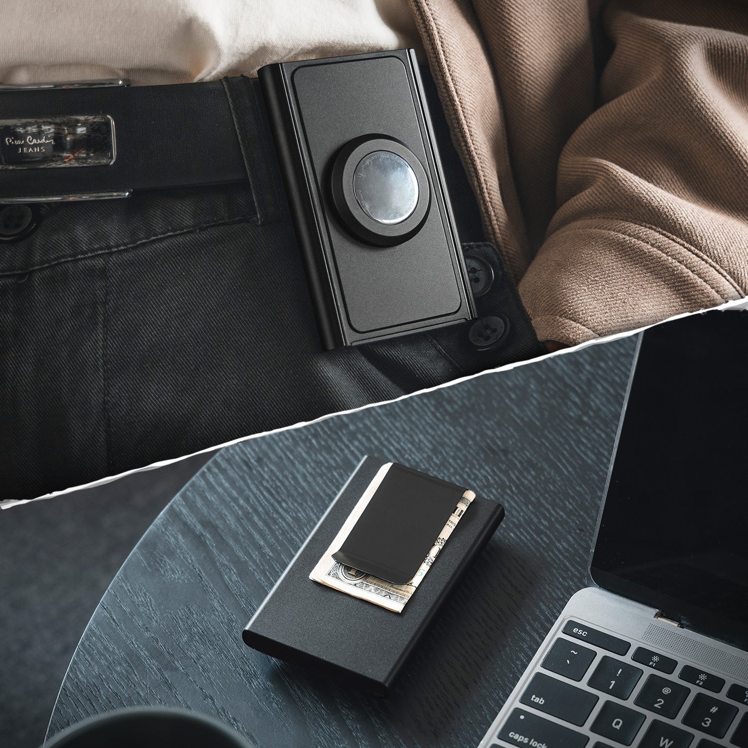 VC500ATC- Push Up Card Holder With Money Clip – VULKIT