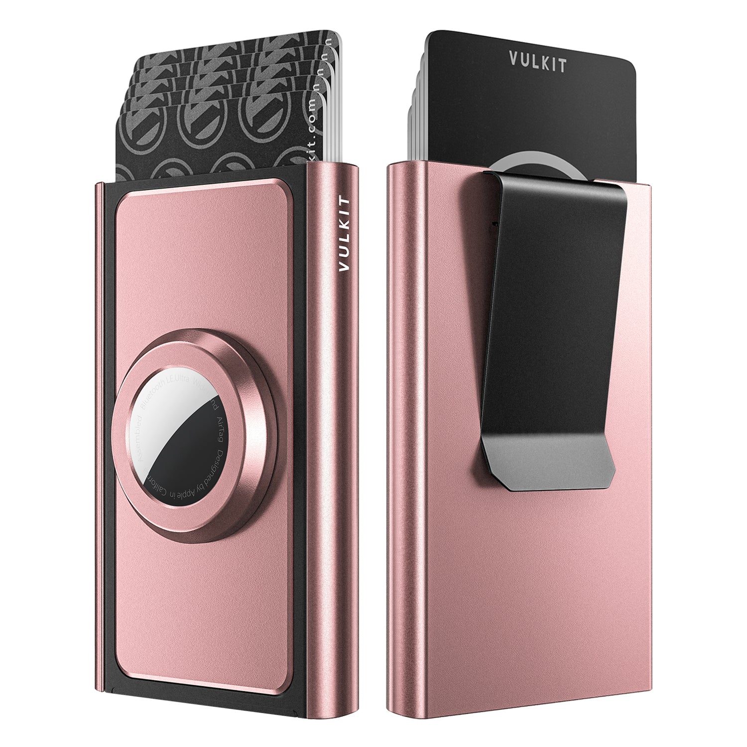 VC500ATC- Push Up Card Holder With Money Clip – VULKIT