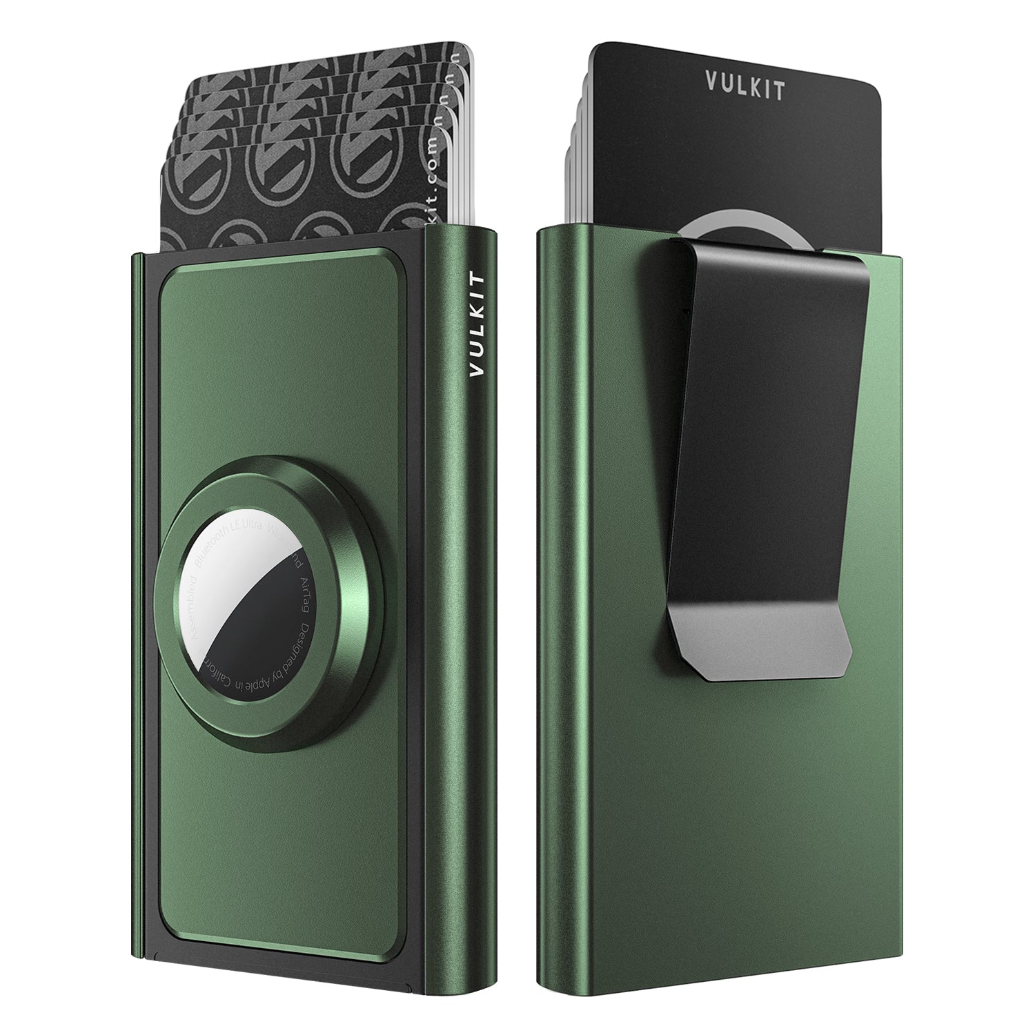 VC500ATC- Push Up Card Holder With Money Clip – VULKIT