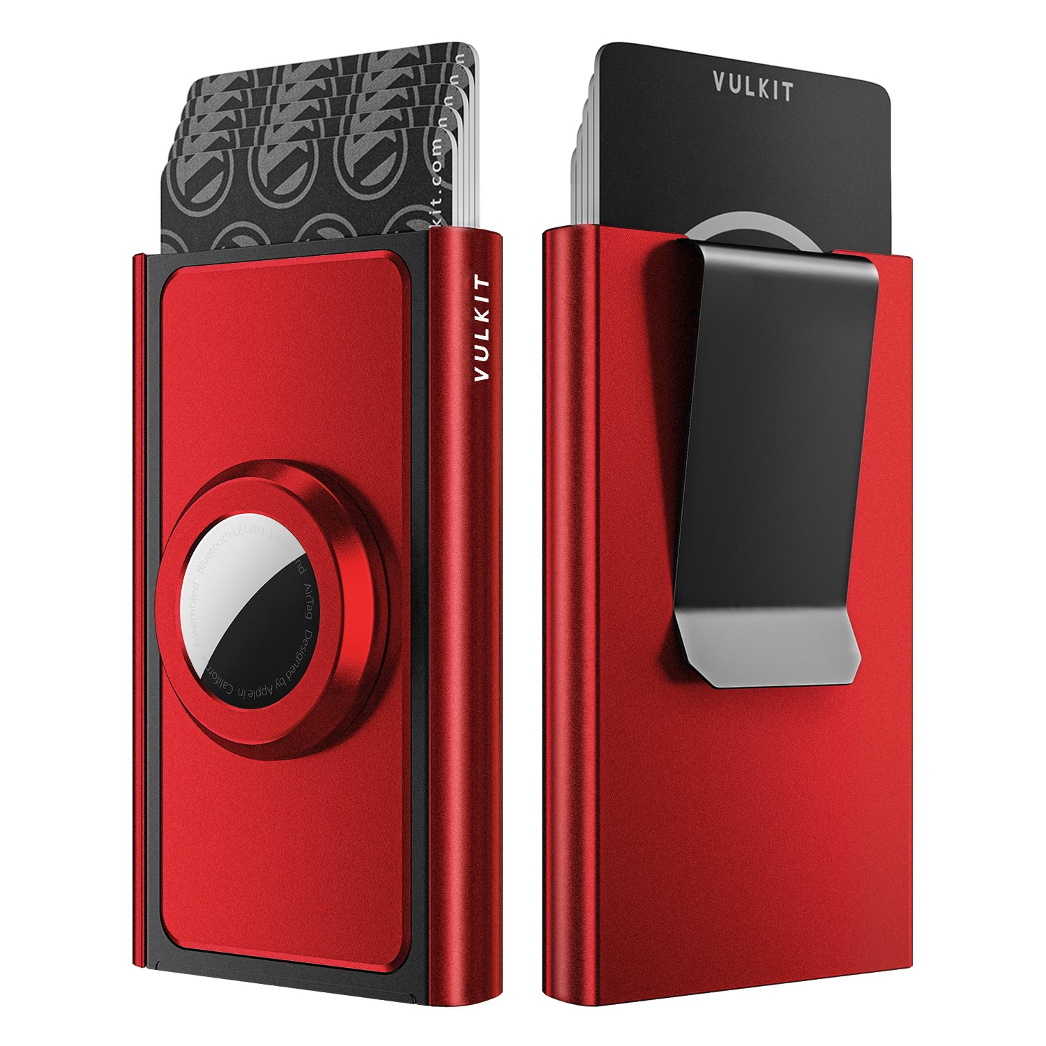 VC500ATC- Push Up Card Holder With Money Clip – VULKIT