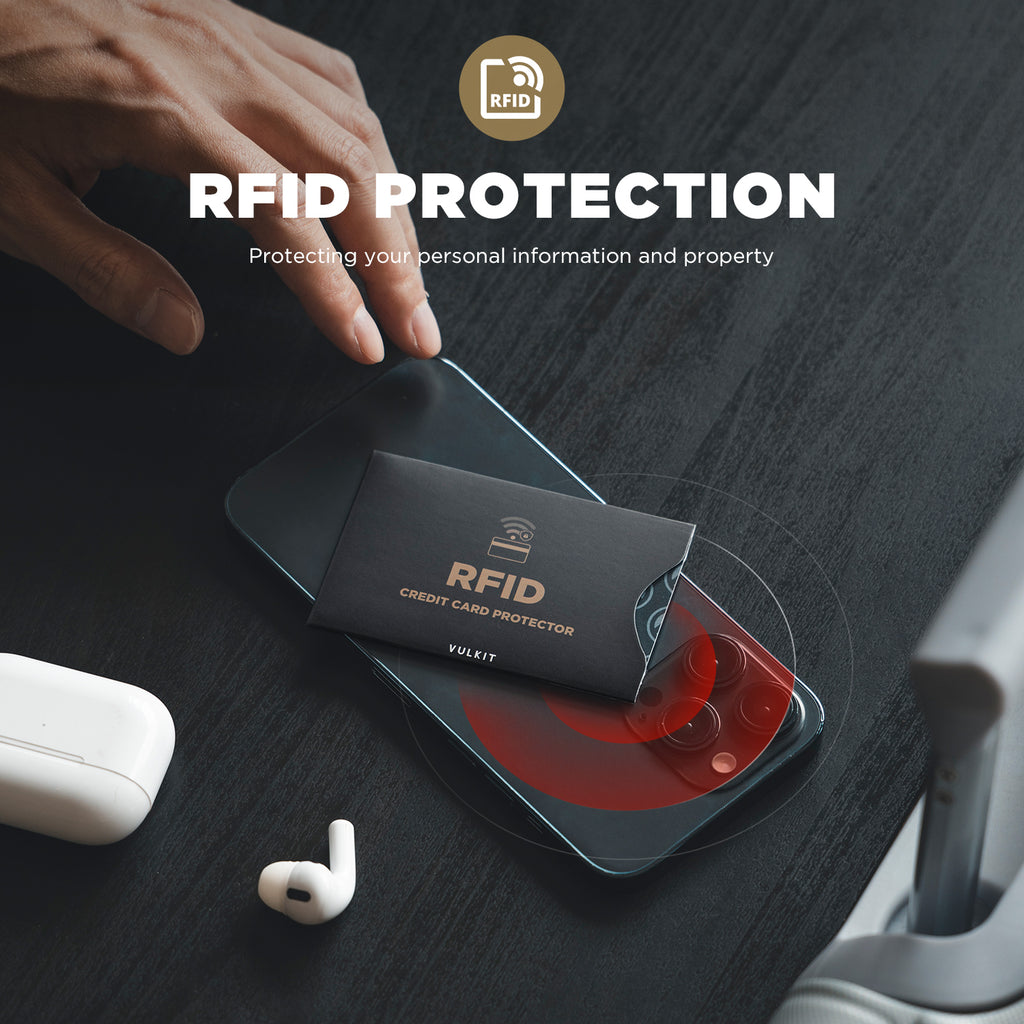 VCP101/VCP102- RFID/NFC Blocking Sleeve For Credit Card Holder/Passpor ...