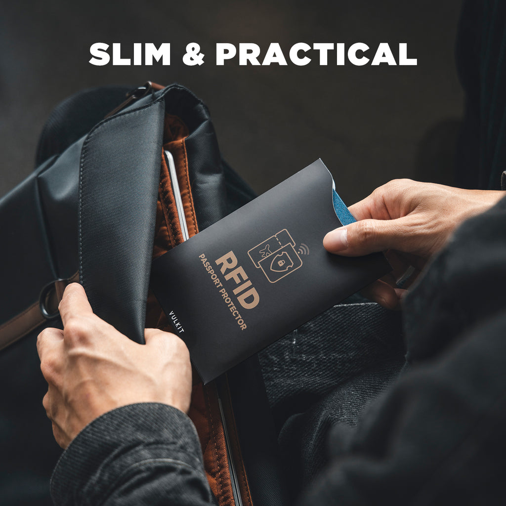 VCP101/VCP102- RFID/NFC Blocking Sleeve For Credit Card Holder/Passpor ...