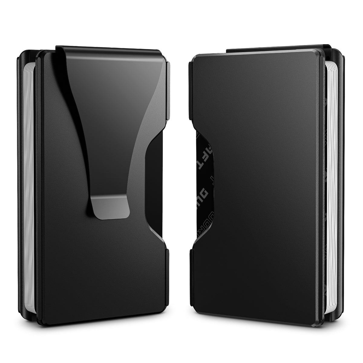 DCL100C- Slim Minimalist Metal Wallet Credit Card Holder For Men – VULKIT