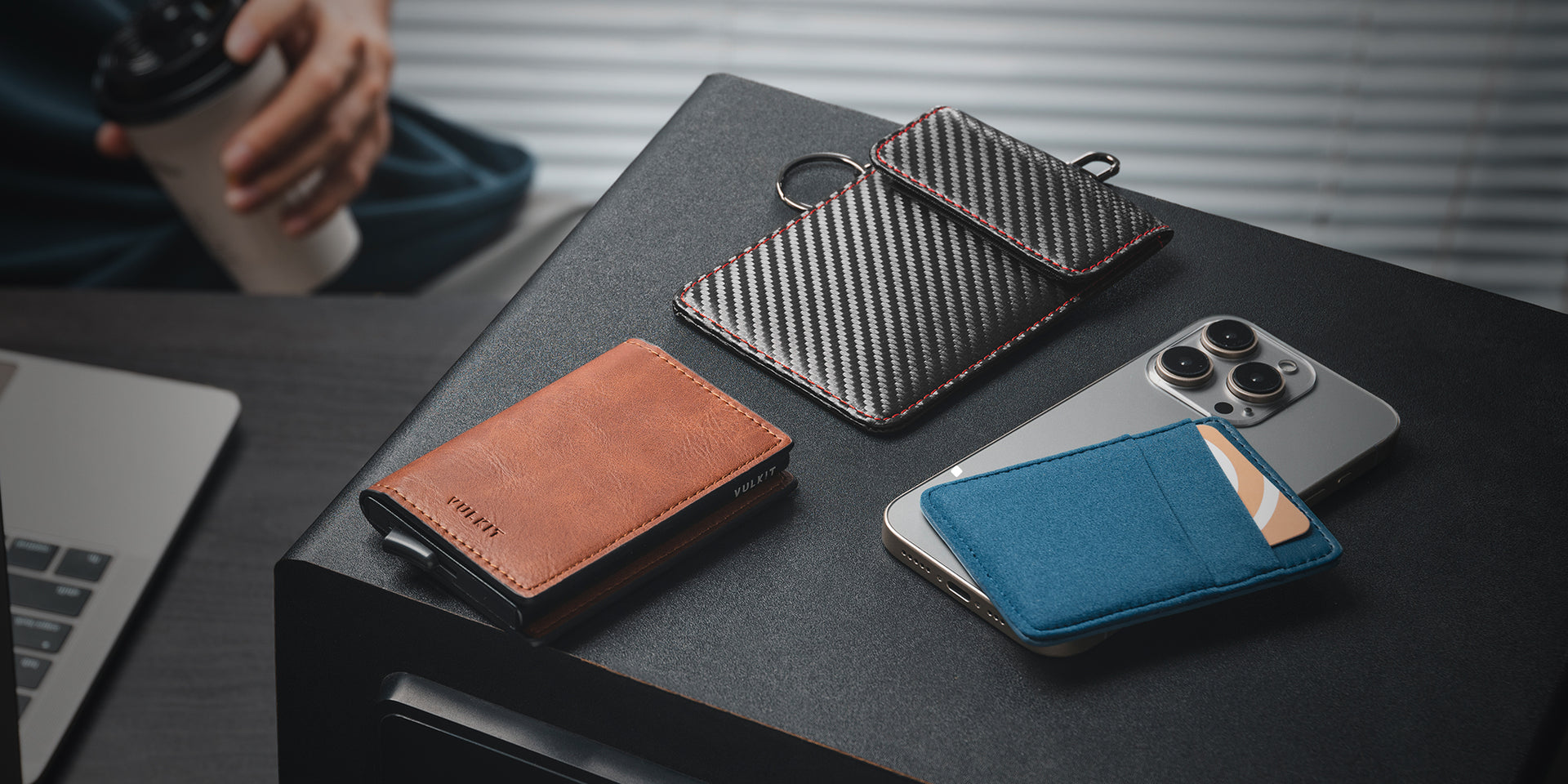Vulkit - RFID Blocking Slim Wallet Fashion Accessory – VULKIT