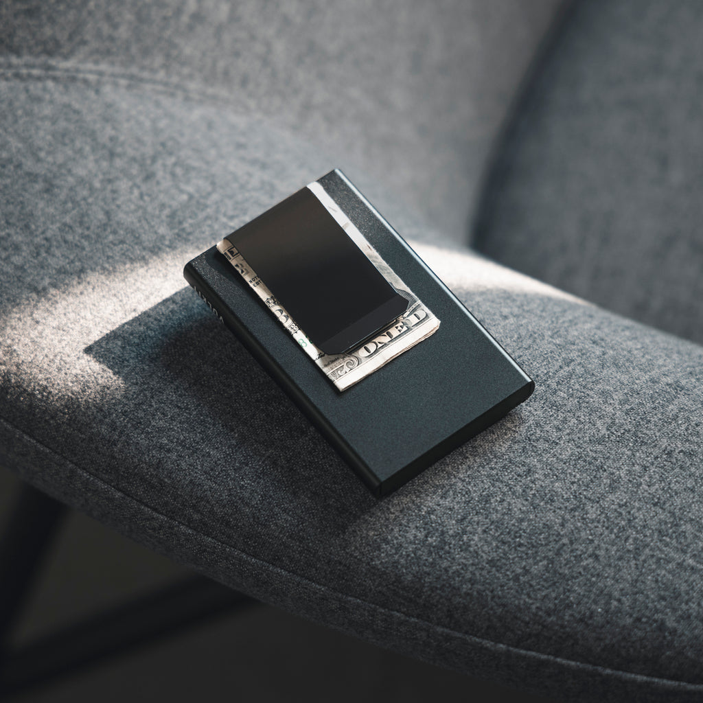 VC500ATC- Push Up Card Holder With Money Clip – VULKIT