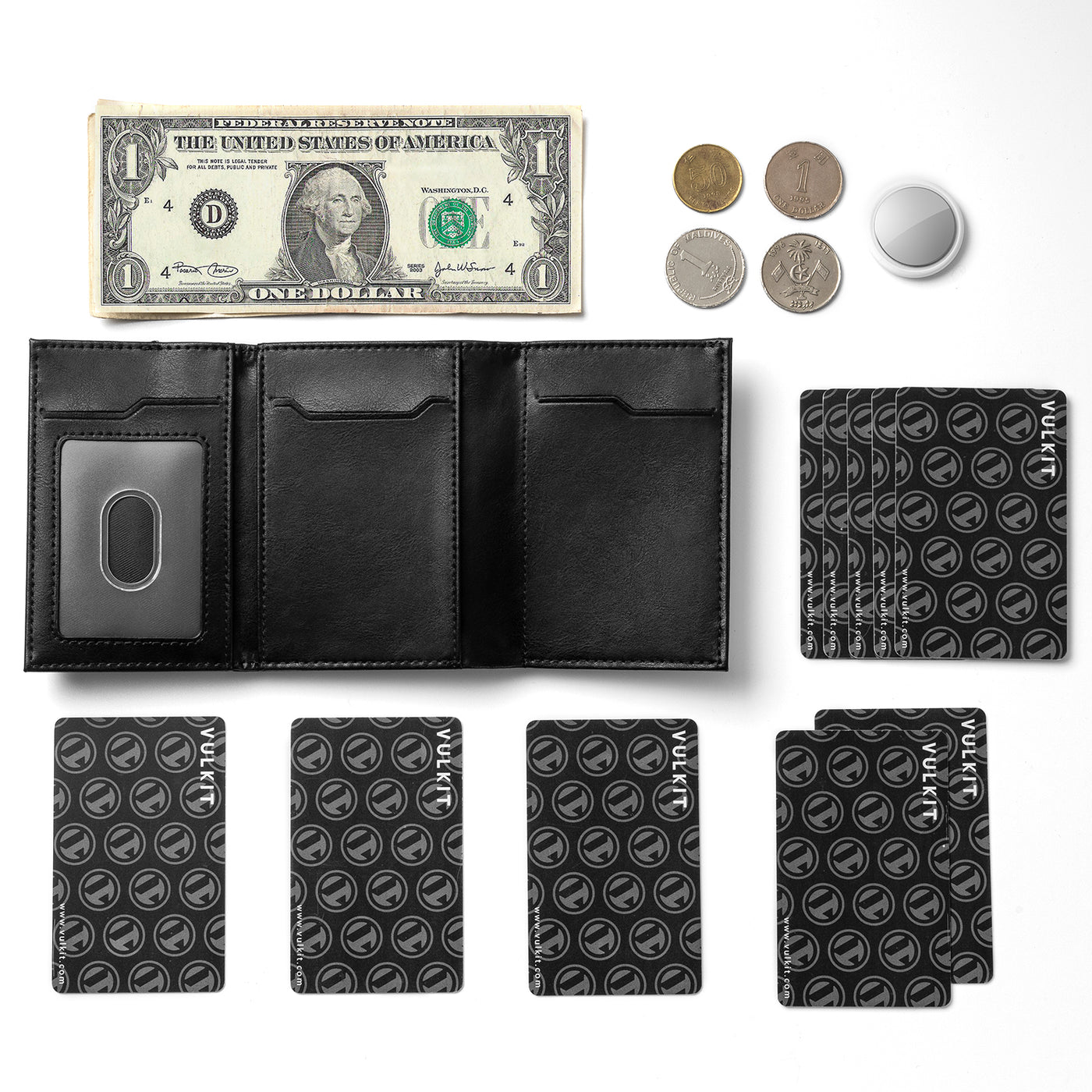 Vulkit - RFID Blocking Slim Wallet Fashion Accessory – VULKIT