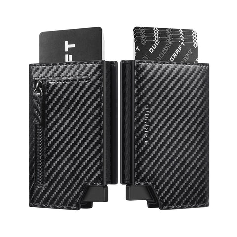 DC302- New Patented Slider Mechanism Bifold Wallet with Banknote Pocke ...