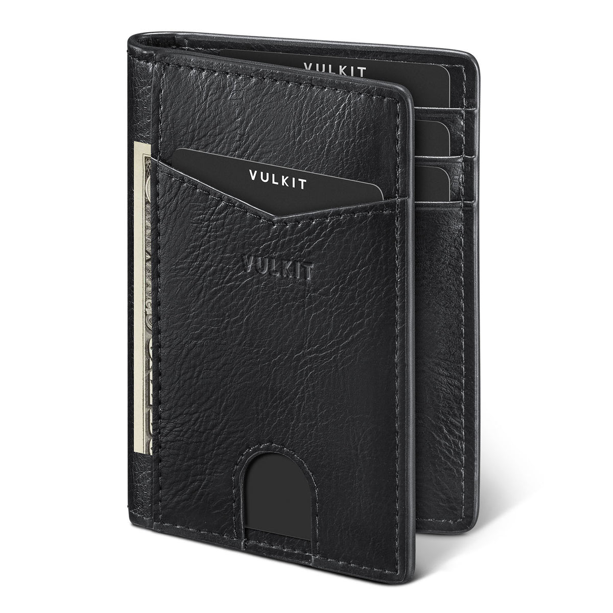 VW100 Vulkit RFID Blocking Bifold Thin Wallet – VULKIT