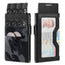 VC306- Elastic Cloth Slot & Leather Visible Window For Cash, Coins, an ...