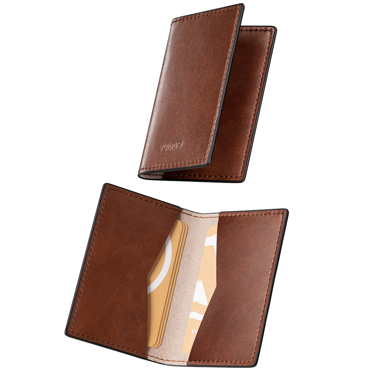 VBC100- 2 Sided Slim Business Card Holder, Up to Hold 20 Cards – VULKIT